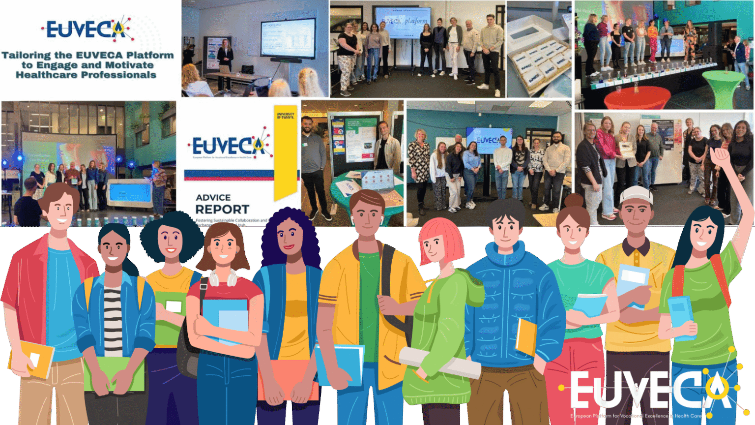 Students help shape the future of the EUVECA project - EUVECA